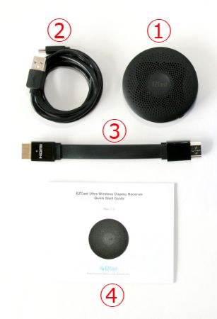 EZCast Ultra仕様 of EZCast Pro オフィシャルサイト